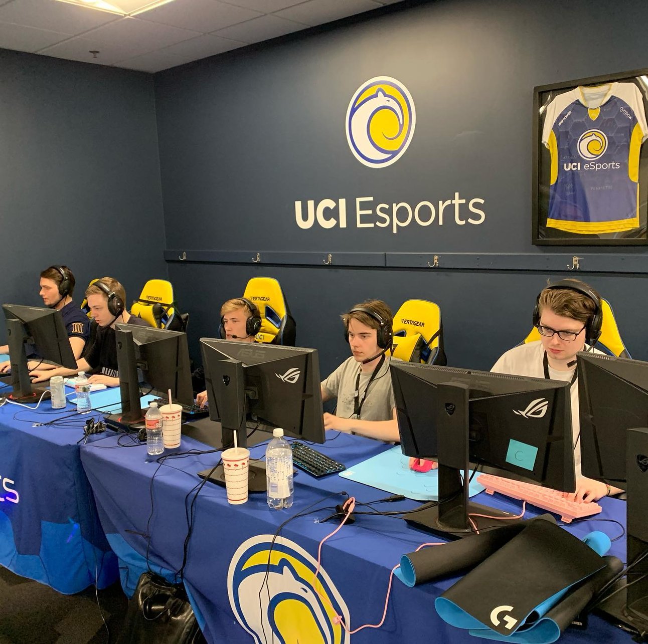 UCI Esports Arena: Breaking Boundaries in Competitive Gaming