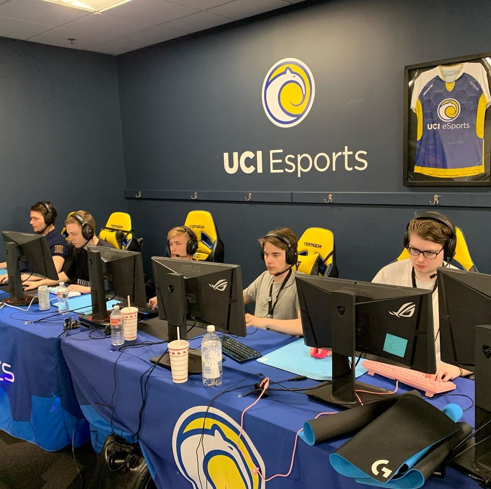 UCI Esports Arena: Breaking Boundaries in Competitive Gaming