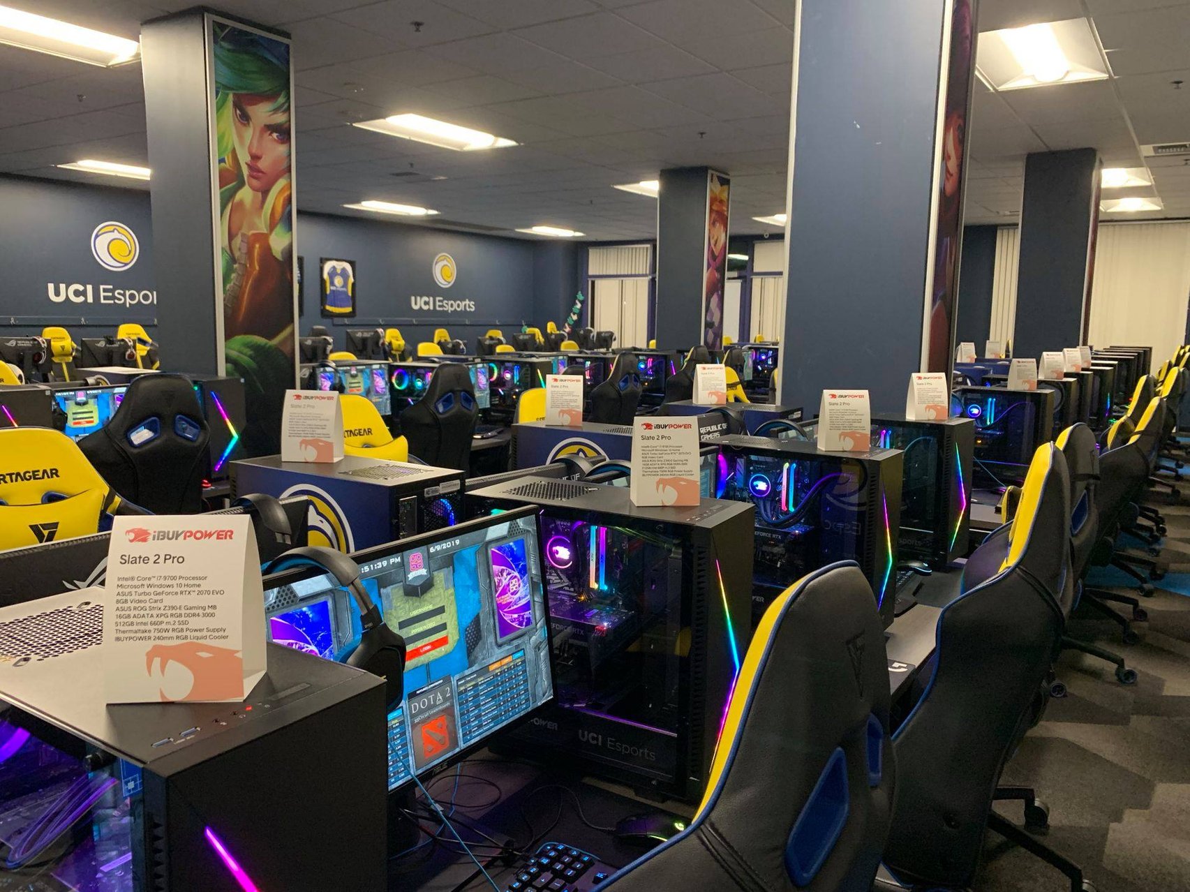 UCI Esports Arena: Breaking Boundaries in Competitive Gaming