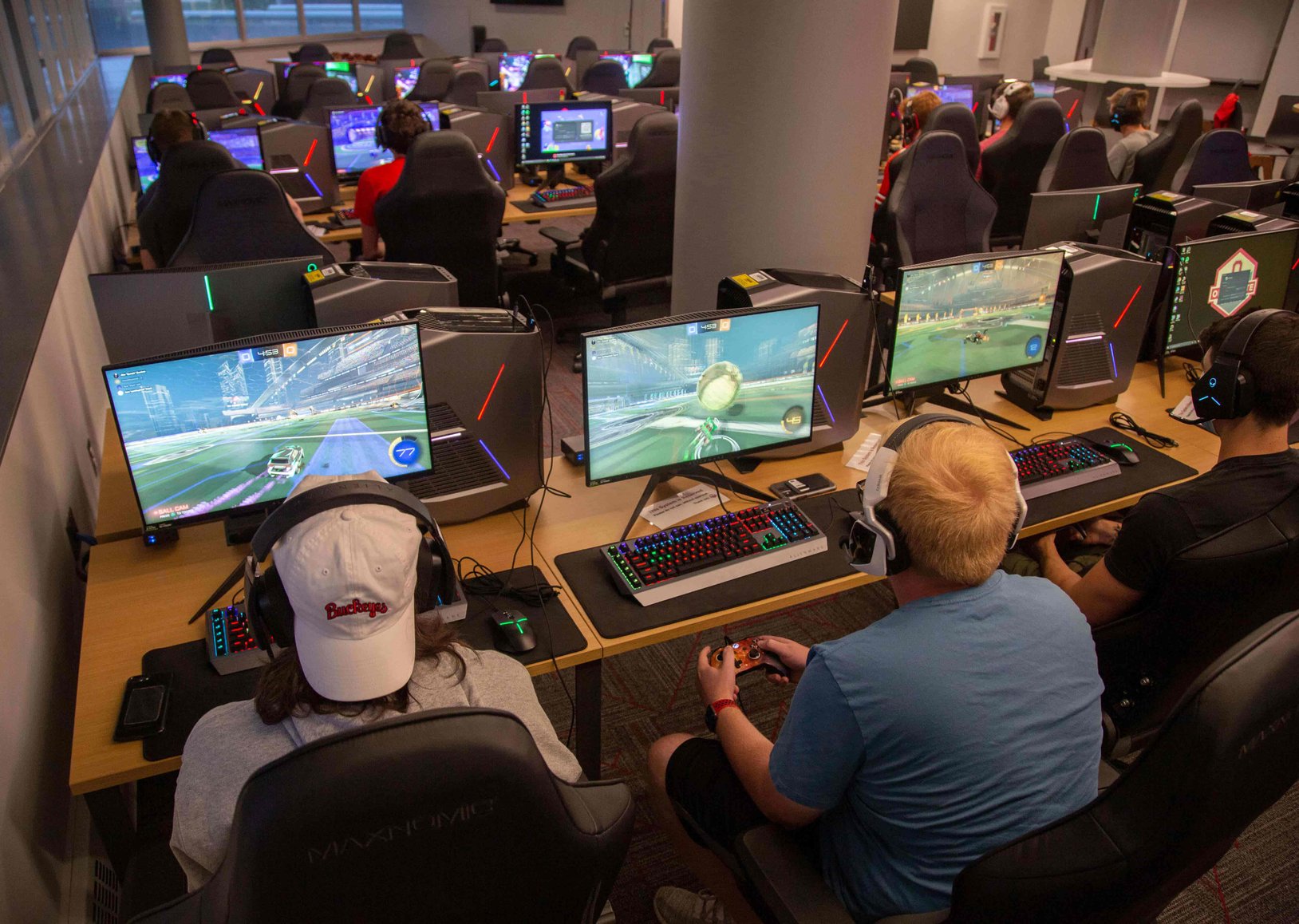 Ohio State Esports: Cultivating Future Gaming Professionals