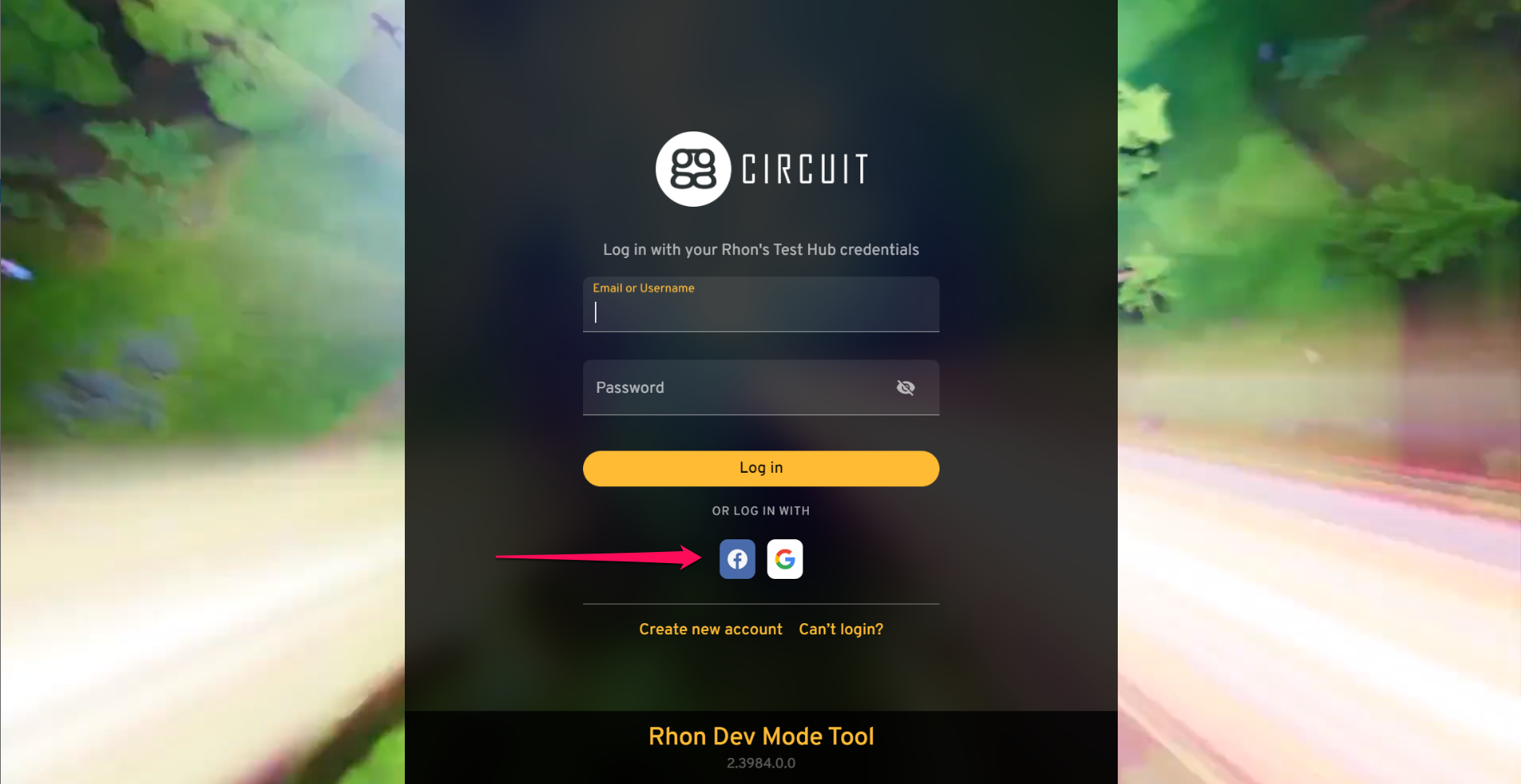 QR Code Login Feature Via Google and Facebook Now Available!