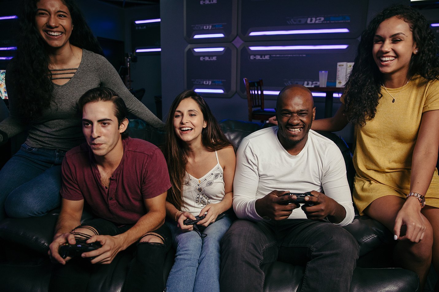 GameWorks: the hottest esports gaming lounge in downtown Seattle