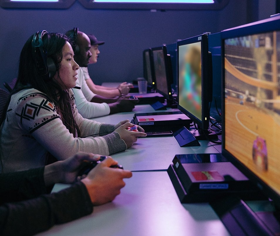 GameWorks: the hottest esports gaming lounge in downtown Seattle