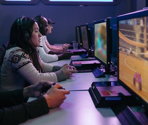 GameWorks: the hottest esports gaming lounge in downtown Seattle