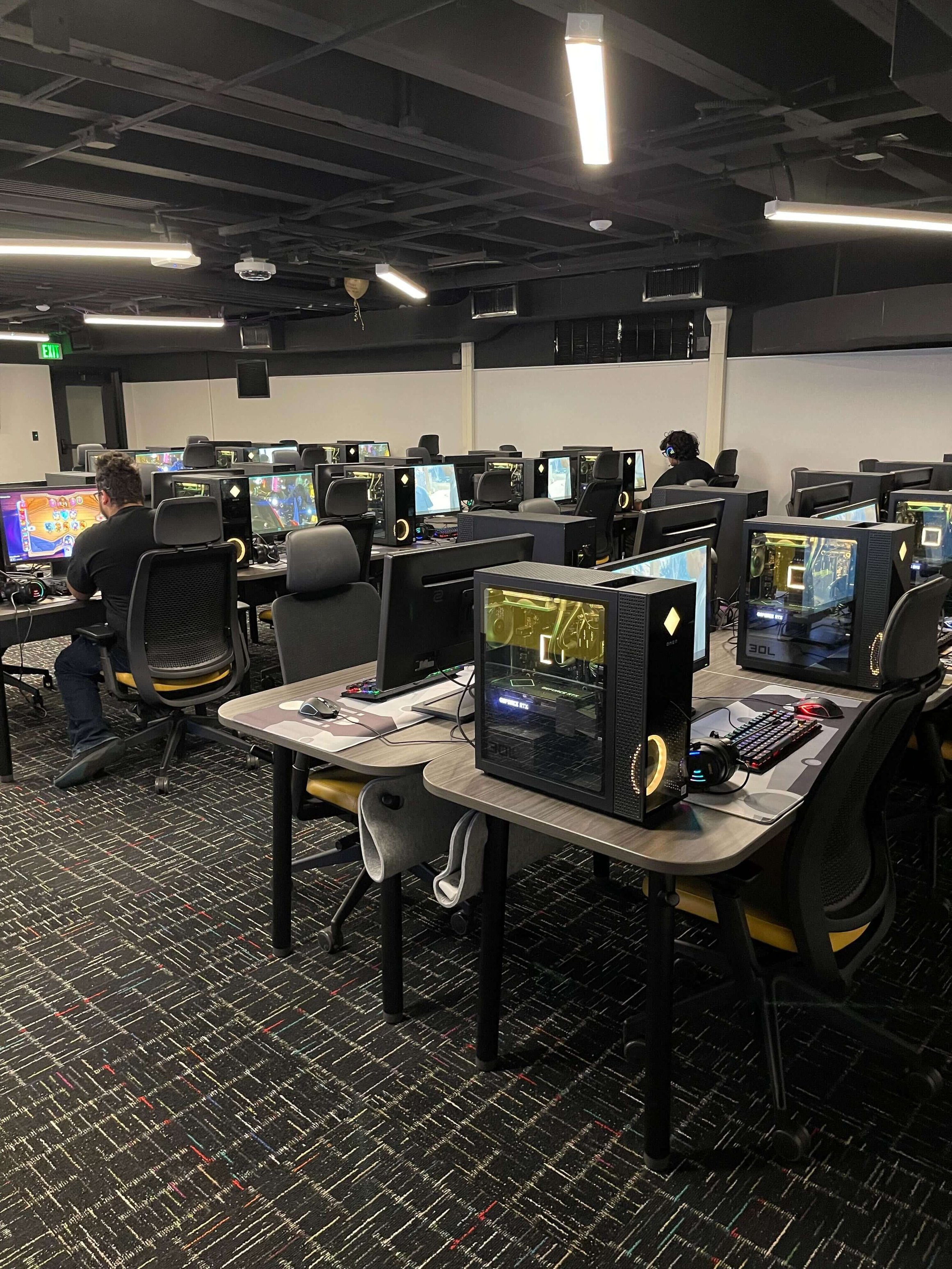 Boiler Game Mine: Purdue University's New Esports Facility