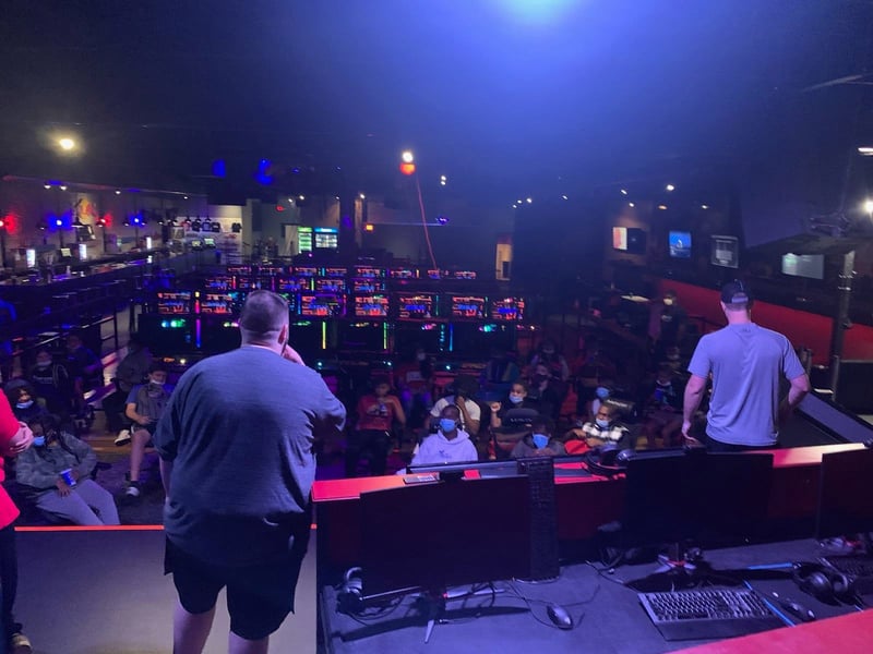 Level Up Your Game at LEVELUP Esports Arena