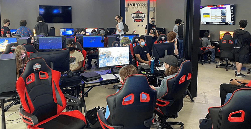 Contender eSports Gaming Center: Profile and Locations