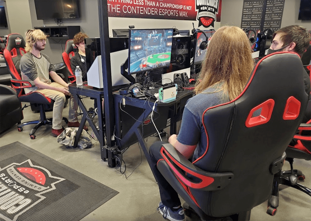 Contender eSports Gaming Center: Profile and Locations