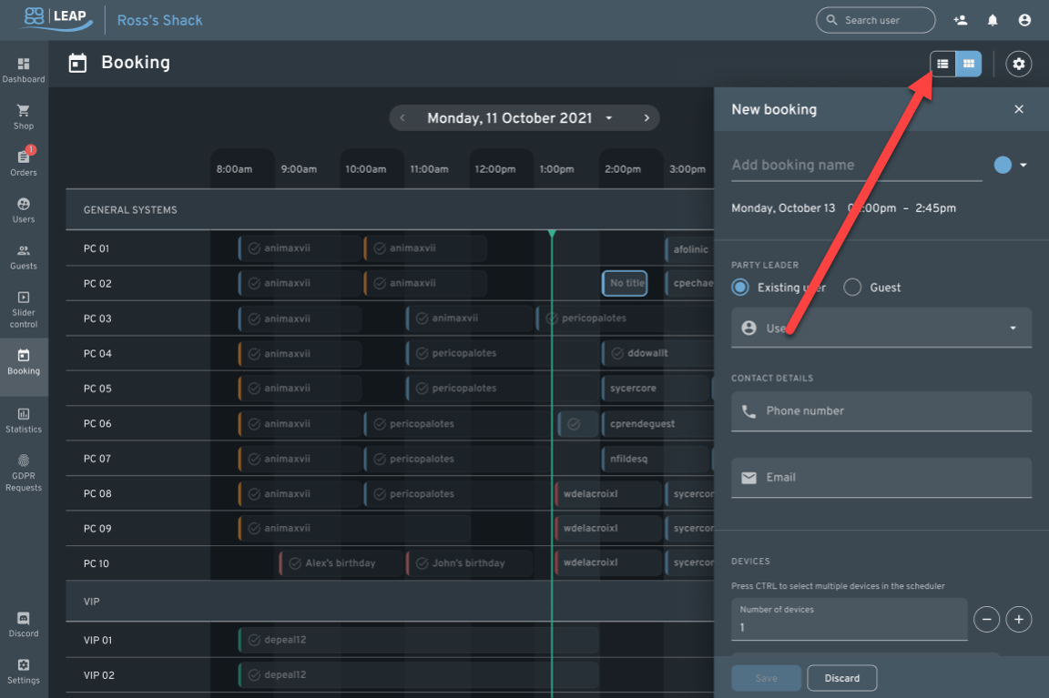 ggLeap Software Update Release - September 2022