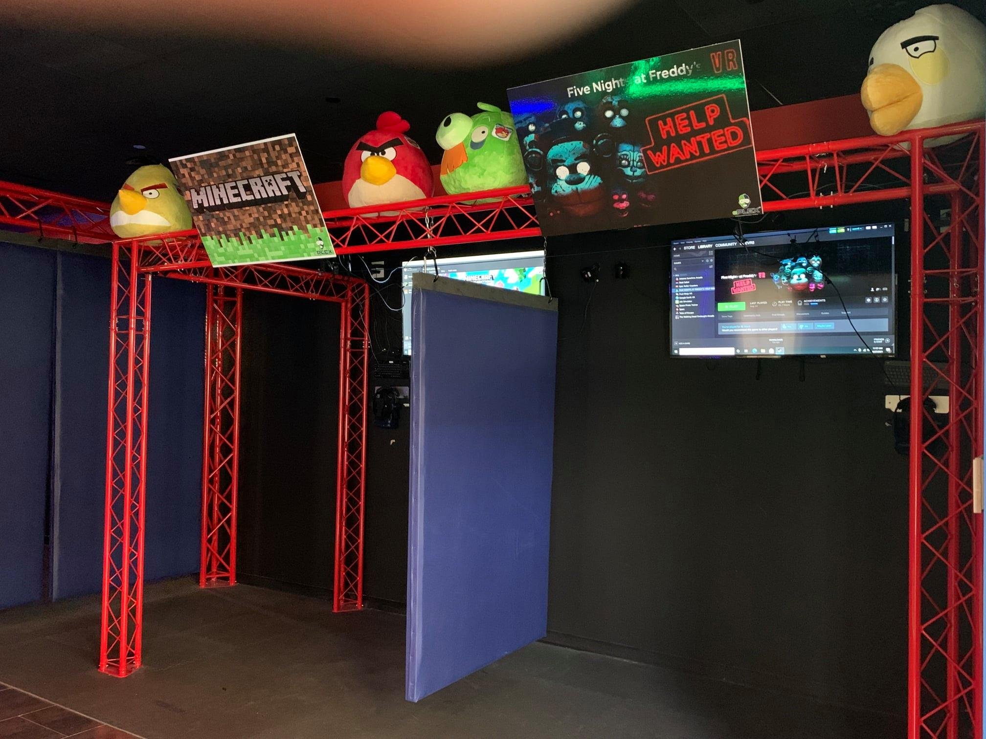 ePLEX esports center: high-end PC gaming and virtual reality