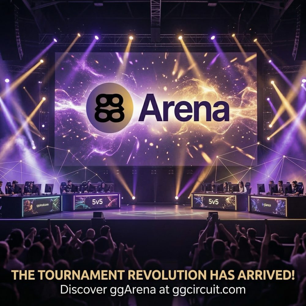 Introducing ggArena: The Next Evolution of Competitive Gaming ...